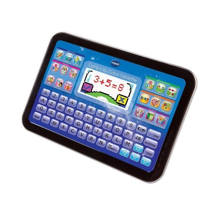 VTECH - Genius XL Color - Tablette Éducative Enfant - Noire - Cdiscount ...