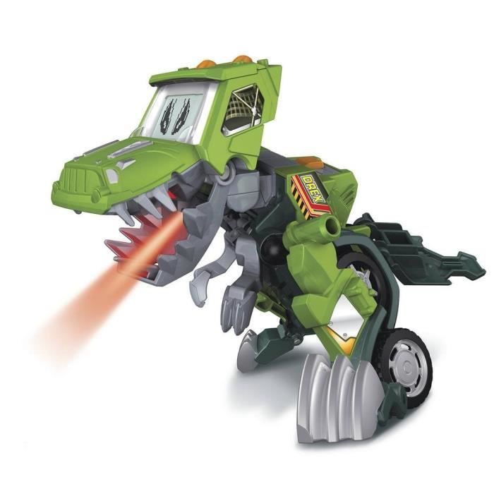 VTECH - Switch & Go Dinos - Drex, Super T-Rex (Jeep) - T-Rex interactif ...