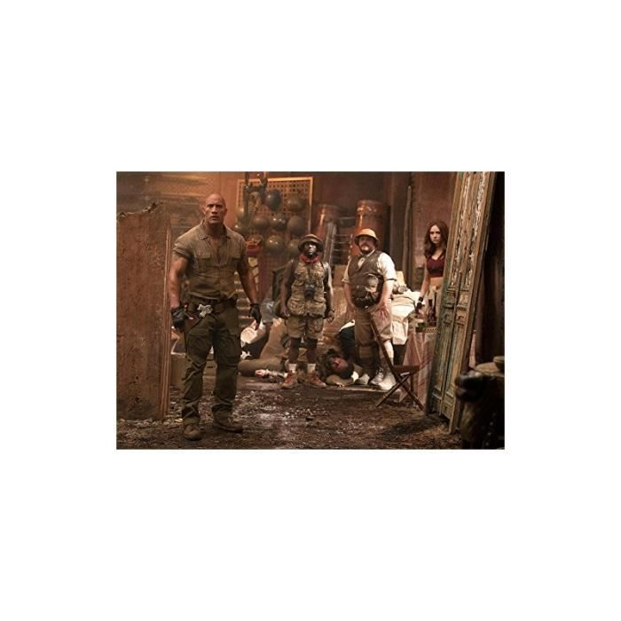 Jumanji : Bienvenue dans la jungle [Édition limitée incluant le film ...