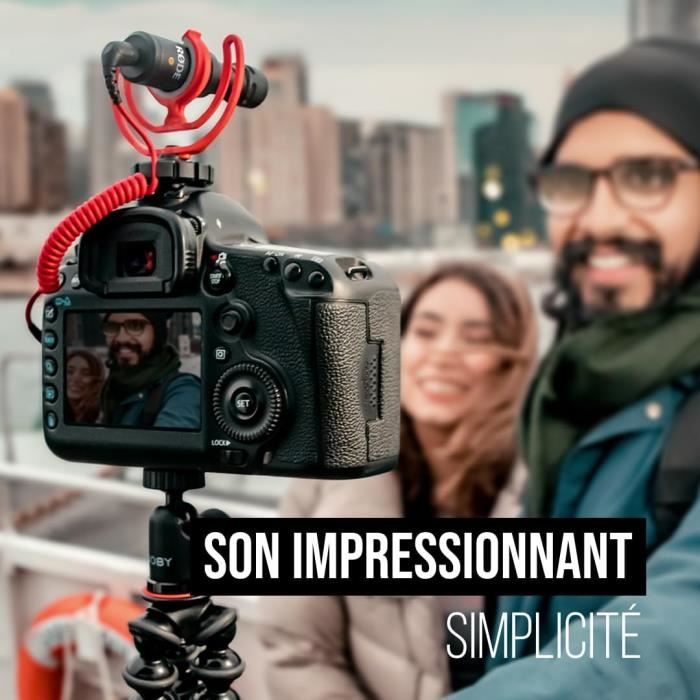Videomicro Micro Directionnel Compact Sur Caméra Pour La Réalisation De ...