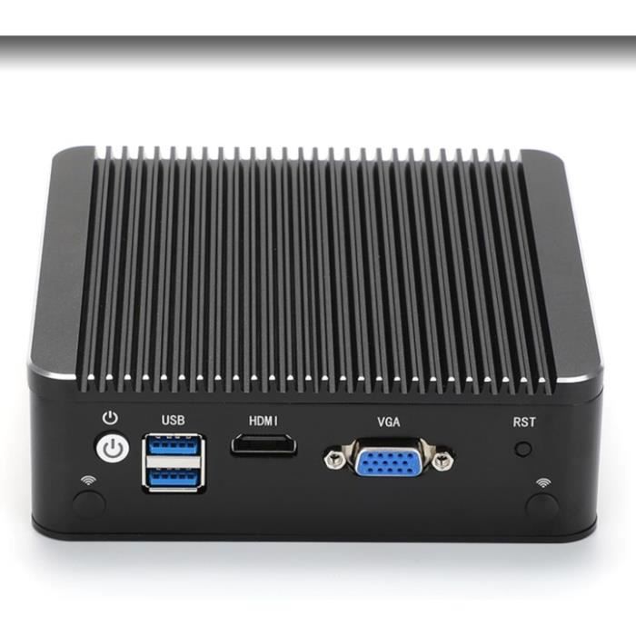 U J4125 Quad Core Firewall Micro Appliance, Mini Pc, Nano Pc, Router Pc With 8G Ram 128G Ssd, 4 ...