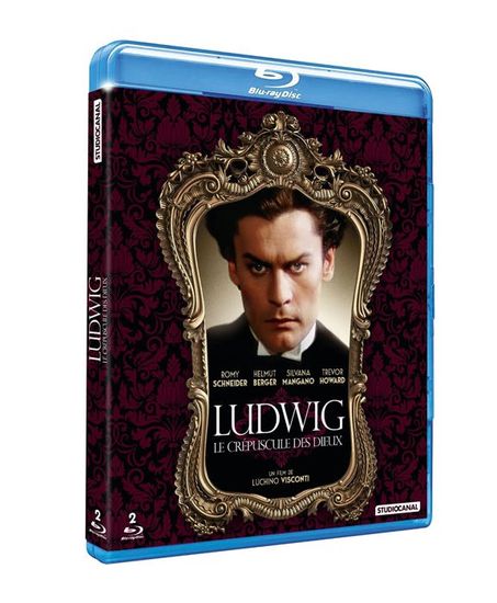 Blu-ray film Studio canal Ludwig - Le crépuscule des Dieux Blu-ray ...