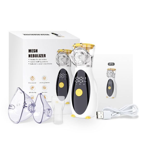 Nébuliseur de maille portable - OHP P1 - Inhalateur Electrique ...