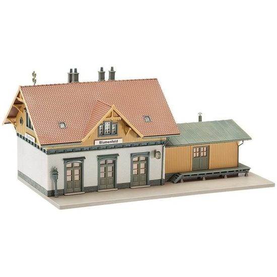 Gares Et Quais Pour Modélisme Ferroviaire - F110097 Petite Gare ...
