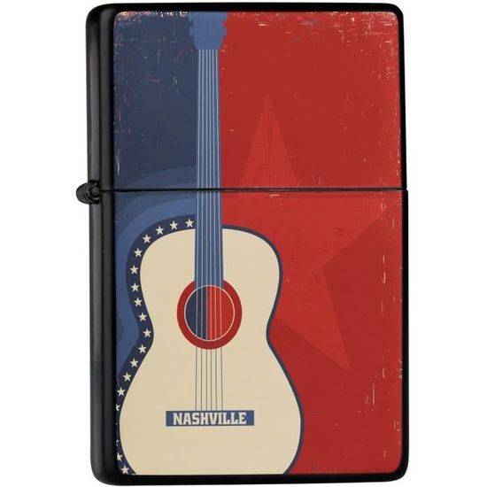 Briquet Tempete A Essence Rarement Imprimé A621 - Cdiscount Au quotidien