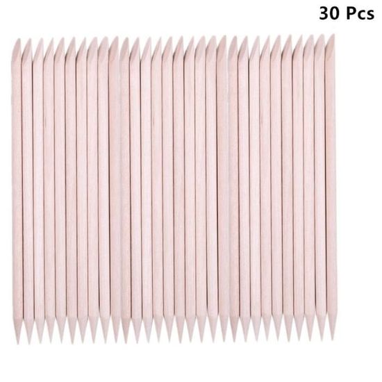 Maquillage,Bâtonnet à cuticules avec deux extrémités pointues,100 ou 50 ...