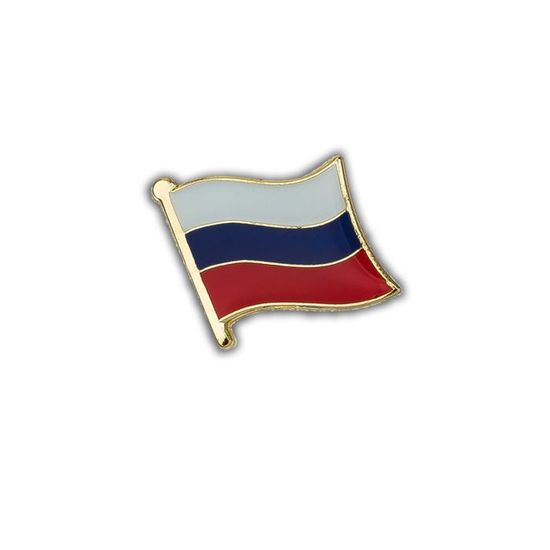 Pin's Drapeau Russie flottant - CLJ CHARLES LE JEUNE - Russe - Fantaisie - Cérémonies - Drapeaux ...