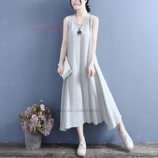 Jupon de mariage,Jupon vintage en coton et lin pour femme,sous-jupe ...