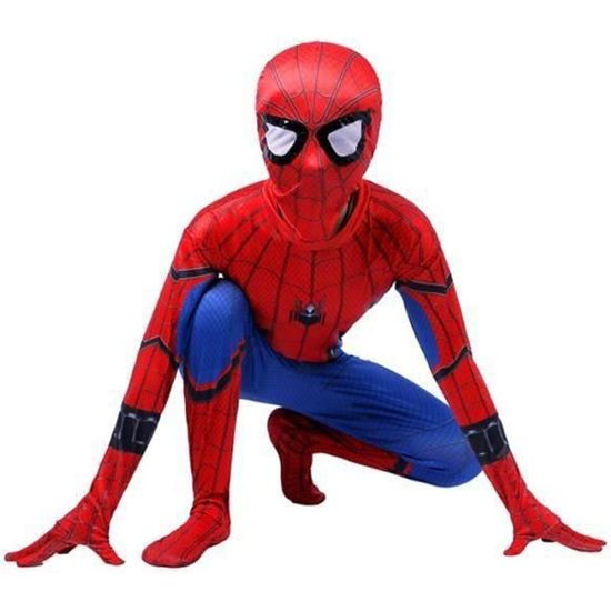 Spiderman enfants Vêtements pour garçons Collants de Noël Halloween ...