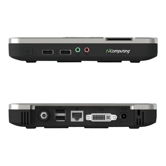 Client léger NComputing N500 - RAM 512 Mo - Full HD - 4 connecteurs USB ...