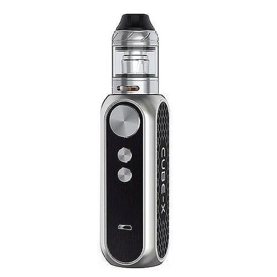 Cigarette électronique Kit Cube X 80W VW (+ ato Cube X Mesh 4ml) Chrome ...