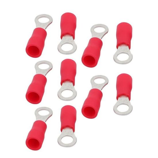 10Pcs Cosse À Sertir Électrique Embout De Câblages Fil Sertissage Borne ...