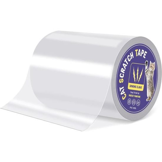 Cat Anti Scratch Tape Scratch Protection Cat Dog Transparent Auto ...