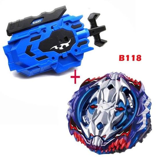 LANCEUR,B118--Lanceur universel pour toupies GT, accessoire Beyblades Burst B129, B127, 128 ...