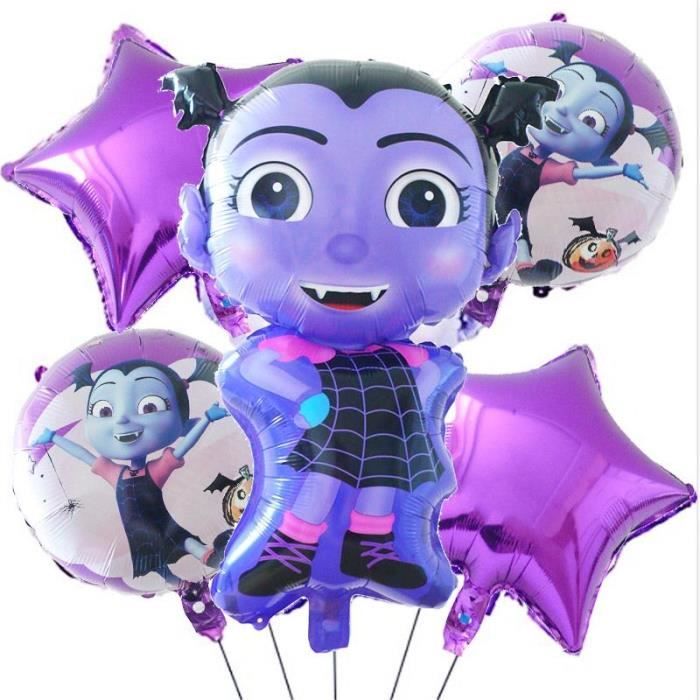 Fille Vampire chauve souris princesse sorcière hélium feuille ballons ...