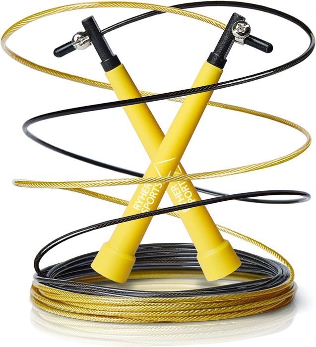 Corde à sauter pour Crossfit, doubles sauts, Fitness – livrée avec 3 m ...