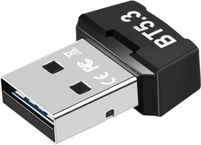 Adaptateur Bluetooth Pour Pc, Clé Usb Bluetooth 5.3, Plug And Play ...