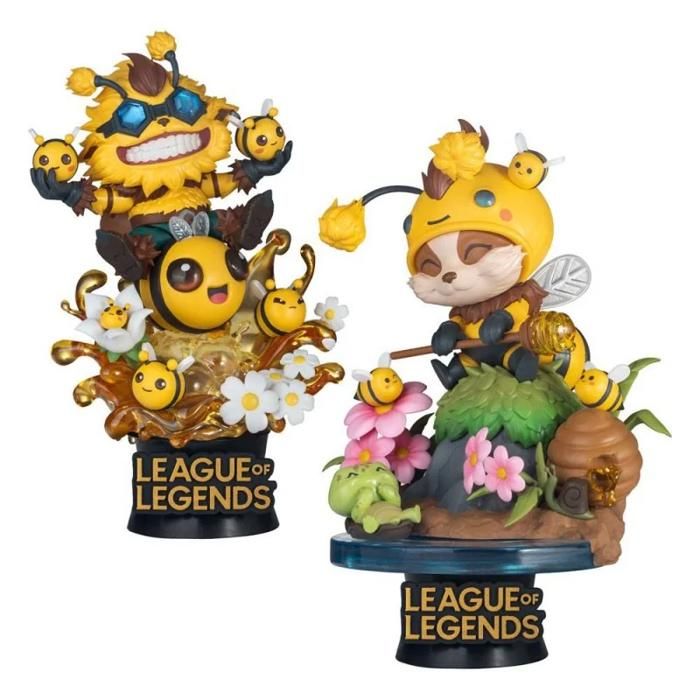 League Of Legends - Figurines Beemo + Bzzziggs Set Diorama [D-Stage 119 ...