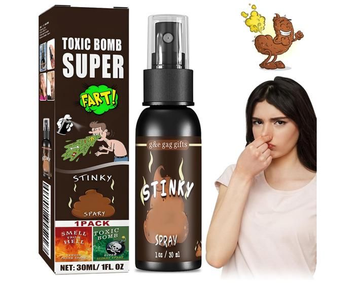 Boule Puantes Puissante Spray Puant, Fart Spray, Spray Qui PUE Le Caca ...
