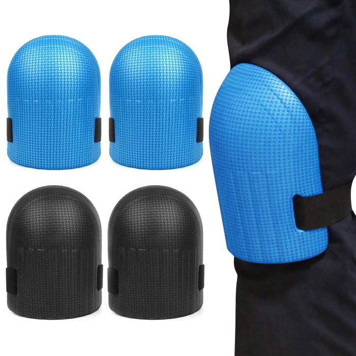 Jicyor Réglables Genouillère, 2 Paire Jardin Noir Mousse Souple ...
