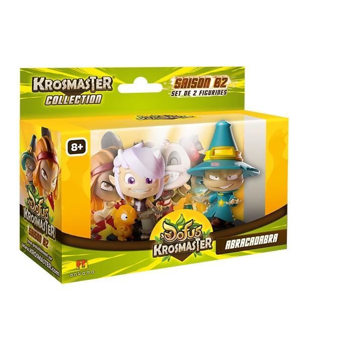 Figurines Krosmaster S2 Abracadabra - Pack de 2 - ANKAMA - Cdiscount ...