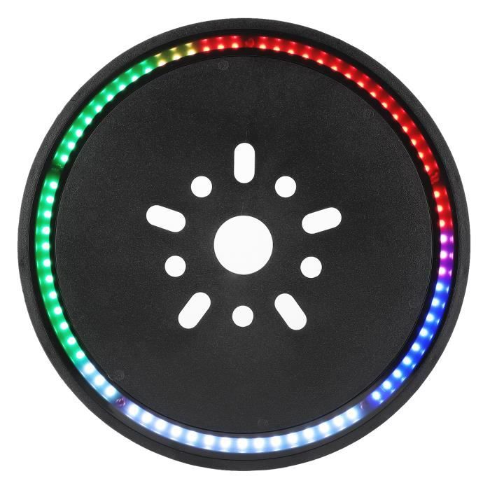 DEX Lampe de roue de secours RVB LED feu de freinage 300LM pneu de ...