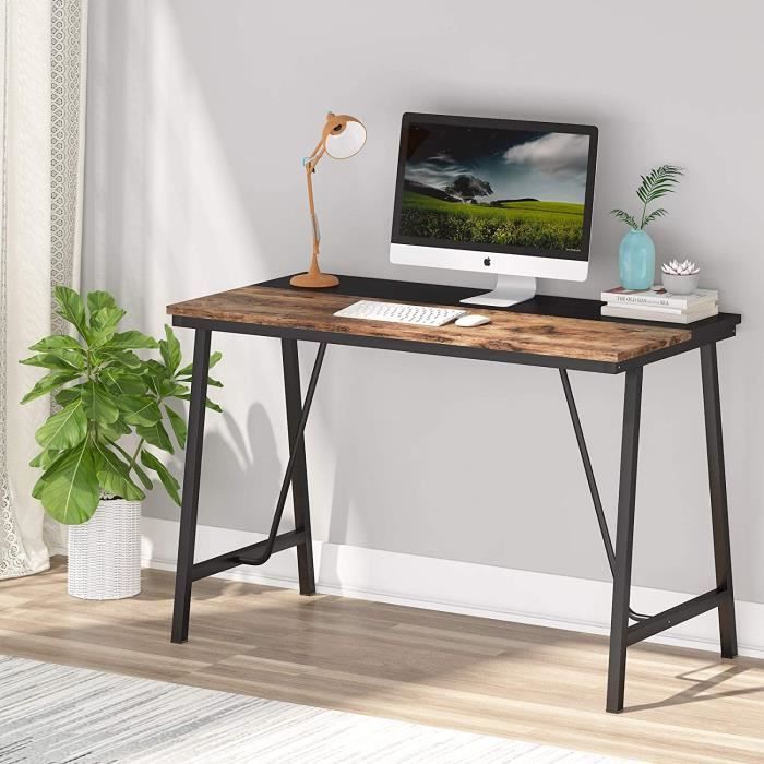 Tribesigns Bureau, Table Informatique, Simple Poste de Travail, Table d ...