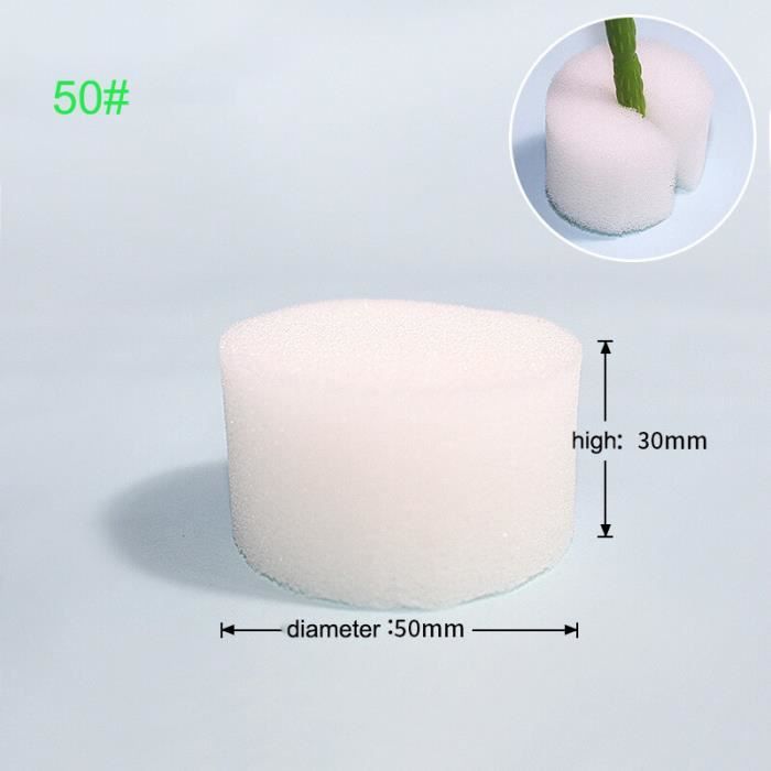 Pot de germination,Pots de culture hydroponiques en maille sans sol,50x ...