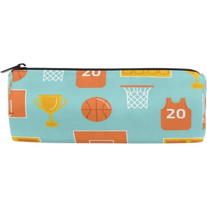 Trousse À Crayons Motif Champion De Basketball Kawaii[H3189 ...