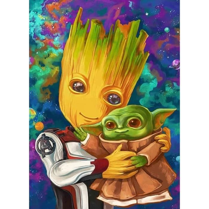 Peinture Par Numero Adulte Diy Peinture À L'Huile Numéros Toile Paint By Numbers Peindre Par ...