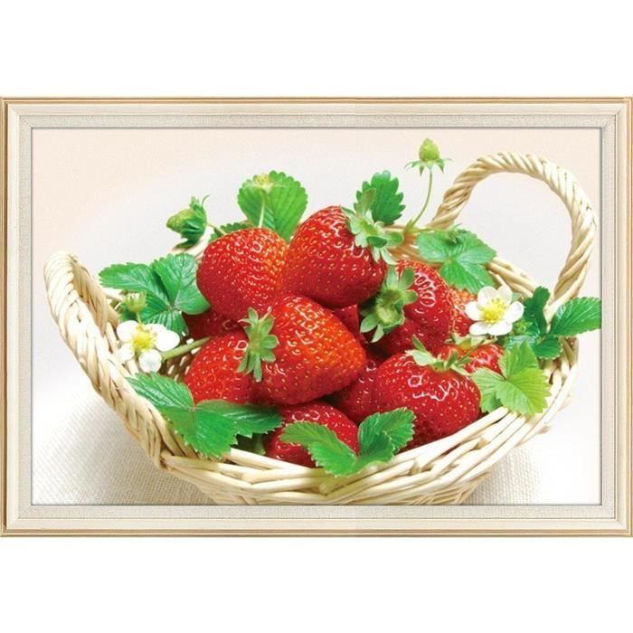 Diamond Painting Fruit, Broderie Diamant Kit Complet,5D Peinture ...