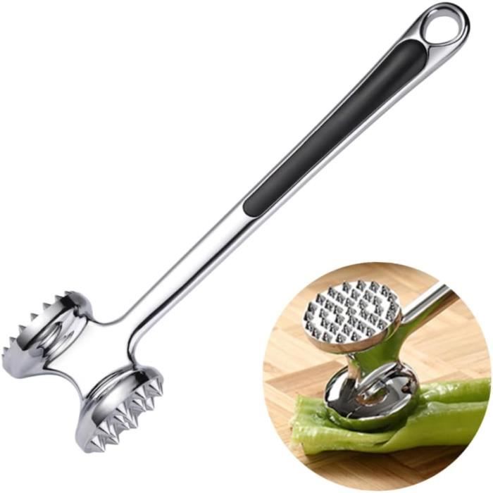 Maillet attendrisseur Pilon à Steak Outil de Pilon à Viande maillet à ...