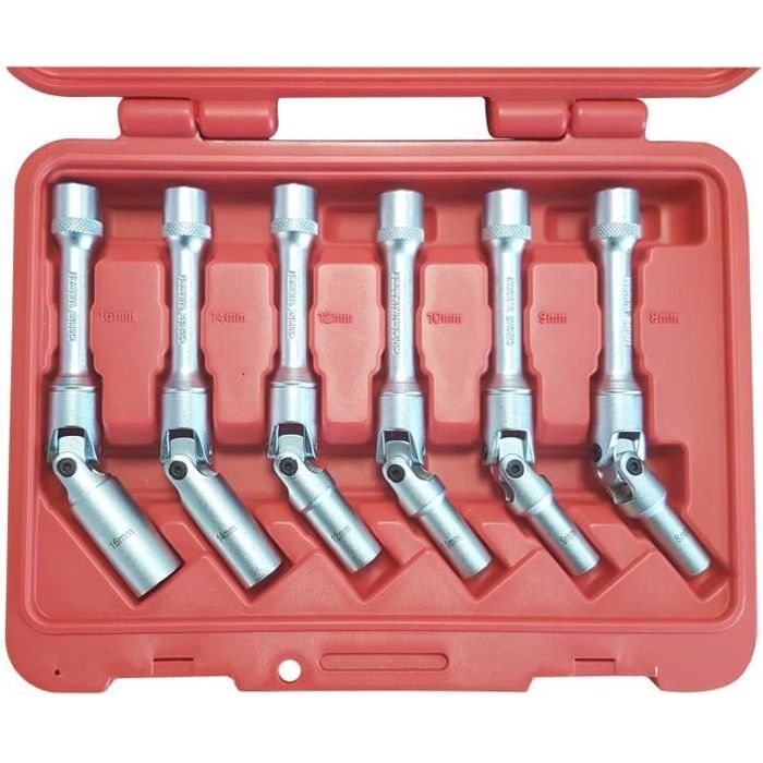 Jeu de douilles articulées - Marque - Extra longues 158mm - Pour ...