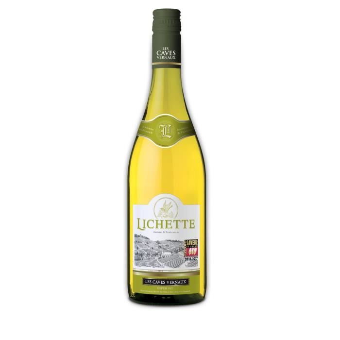 LICHETTE Vin de table 11% 75cl - La cave Cdiscount