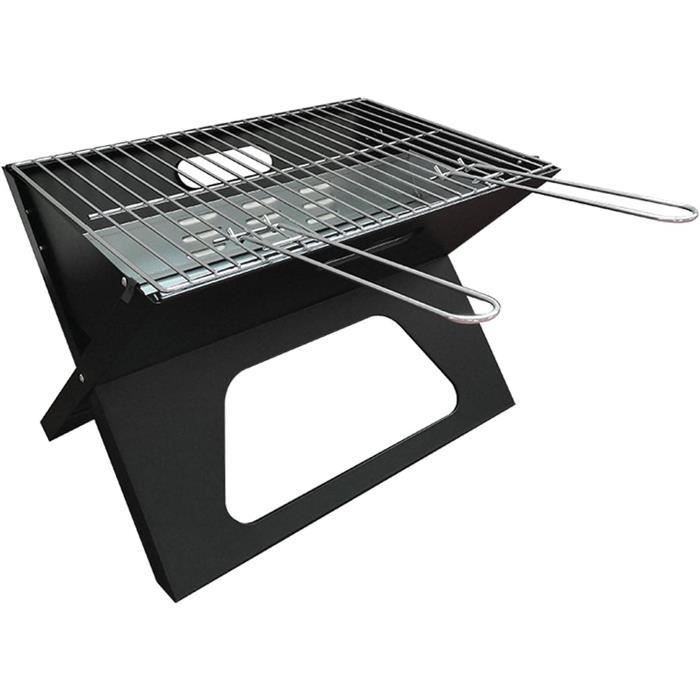 Barbecue Pliable,Barbecue au Charbon de Bois,Barbecue Portable ...