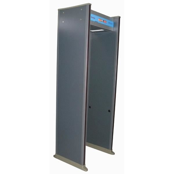 Portique detecteur metaux 6 zone étanche pour extérieur aéroport ...