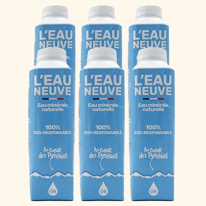 Eau Minérale Naturelle - 6 x 50cl - Cdiscount Au quotidien