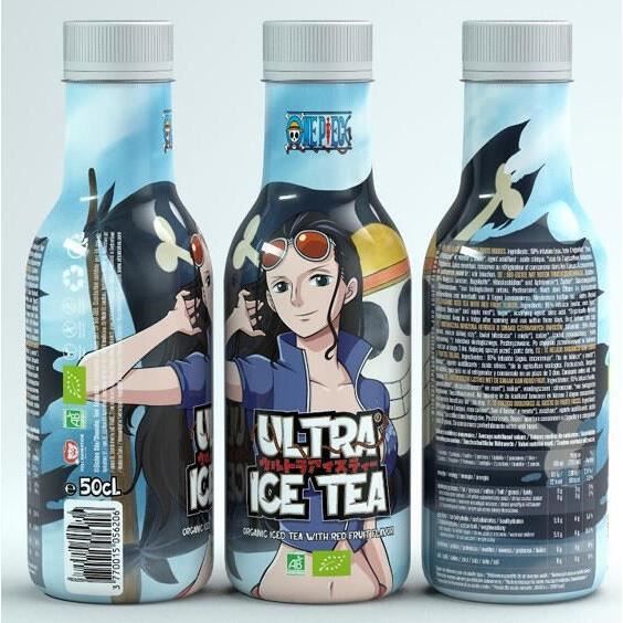 Ultra Ice Tea - One Piece 500ml - Cdiscount Au quotidien
