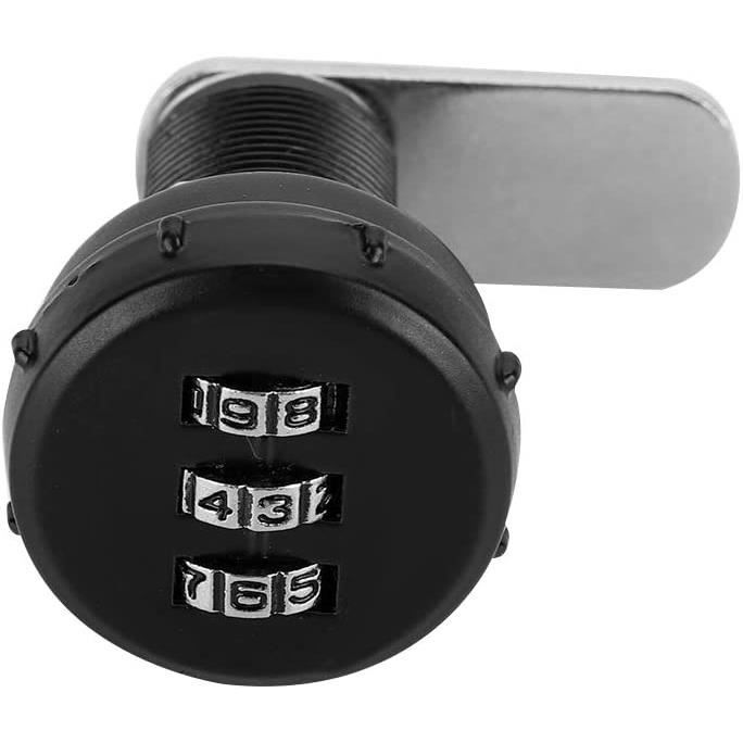 Serrure À Code Numérique, 3 Serrures À Combinaison À Code Numérique, Serrure De Sécurité Pour ...