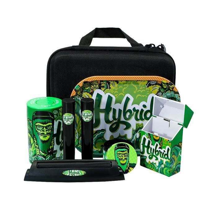 Chicha,HONEYPUFF – ensemble de reniflard à tabac,pot de stockage d ...