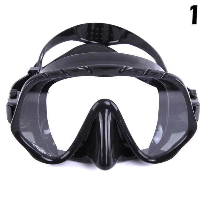 Lunettes de natation,masque de plongée en apnée pour adultes,1 pièce ...