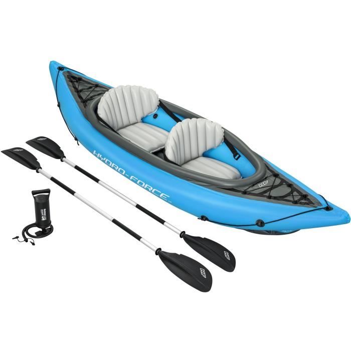 Kayak gonflable - BESTWAY - Cove Champion X2 Hydro-Force™ - 321 x 88cm ...