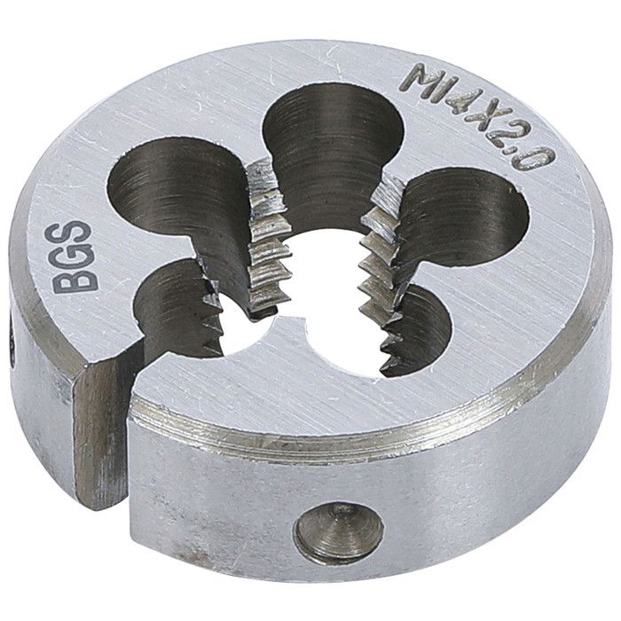 Filière métrique BGS - M14 x 2.00 - Cage 38.1 mm - Qualité ...