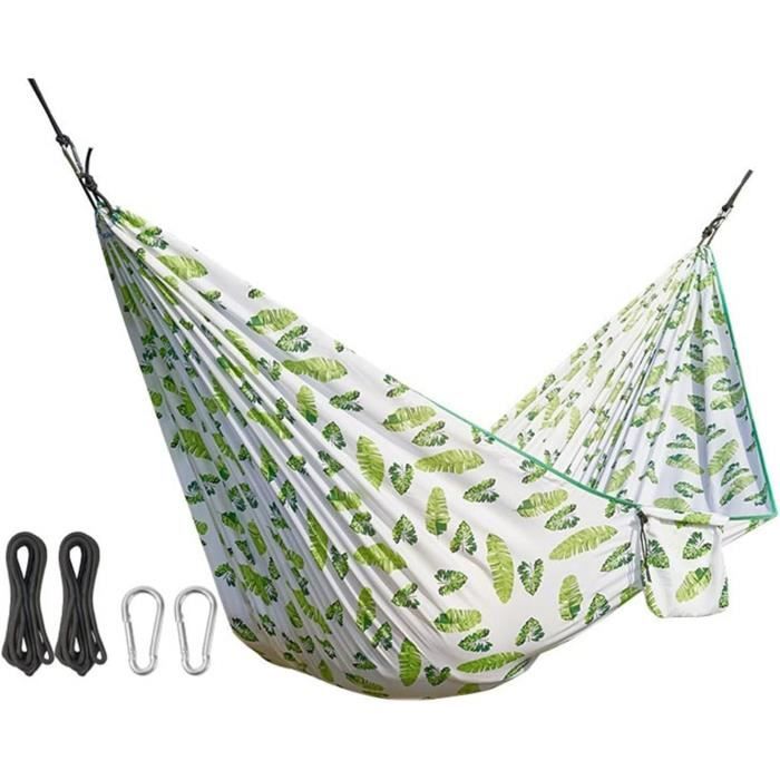 Balançoire Hamac Extérieur Suspendu Hamac Portable Jardin Hamac Camping ...