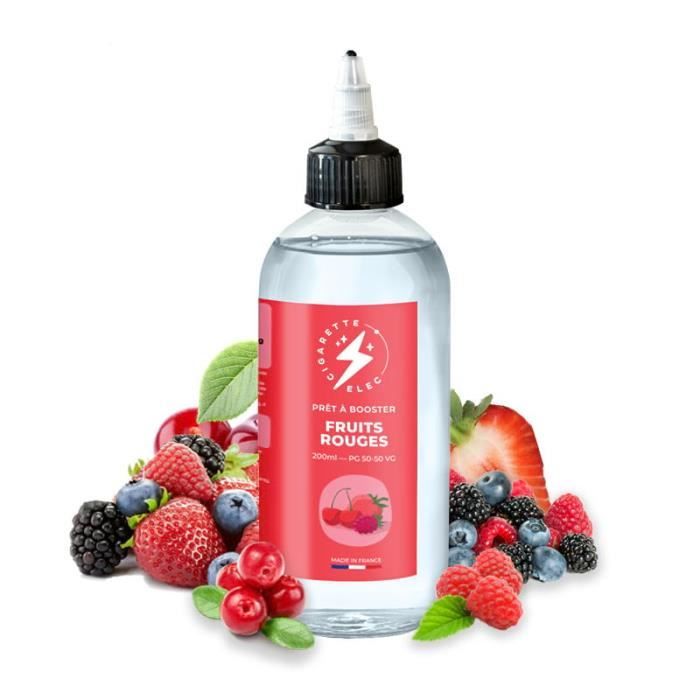 Eliquide Fruits Rouges 200ml - Cigaretteelec - Cdiscount Au quotidien