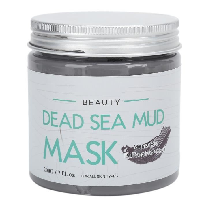 Masque de Boue de Mer Morte Masque de Boue Hydratant Contrôle d'Huile ...