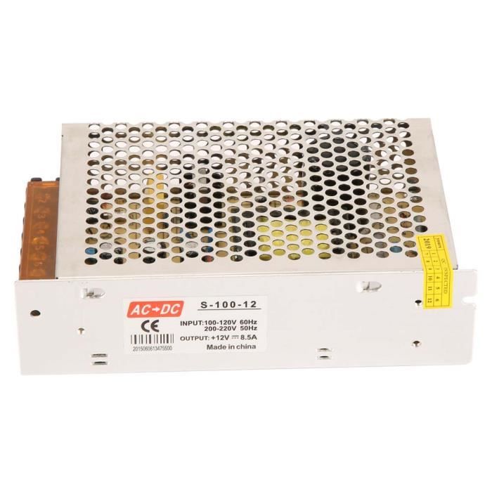 EJ.life Moniteur d'alimentation Moniteur de Carte d'alimentation CC LED ...