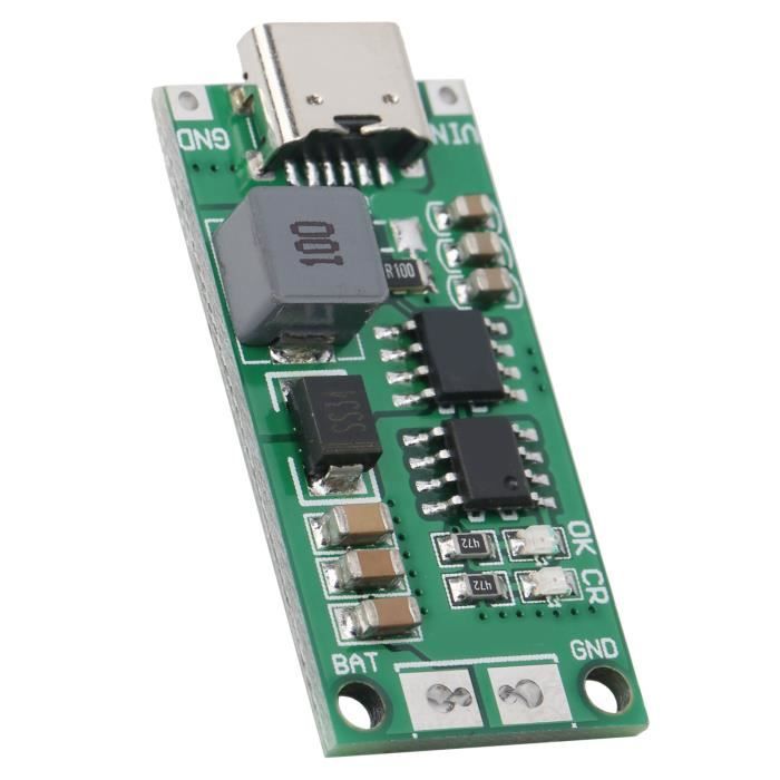 EJ.life Module de charge DDTCCRUB 4S-1A Module de Chargeur de Batterie ... EJ.life Module de charge DDTCCRUB 4S-1A Module de Chargeur de Batterie ...