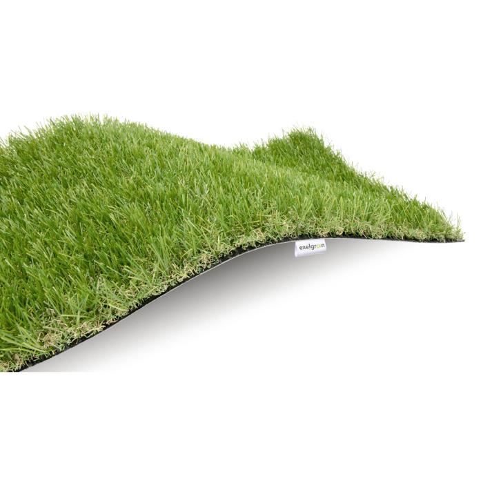 EXELGREEN - Gazon synthétique - Lawn 30mm - 1 x 5m - Cdiscount Jardin