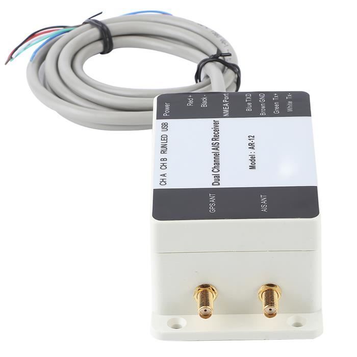 ROM Récepteur Ais Ar‑12 Récepteur Ais Double Canal Ar‑12 Gps Usb Yacht ...